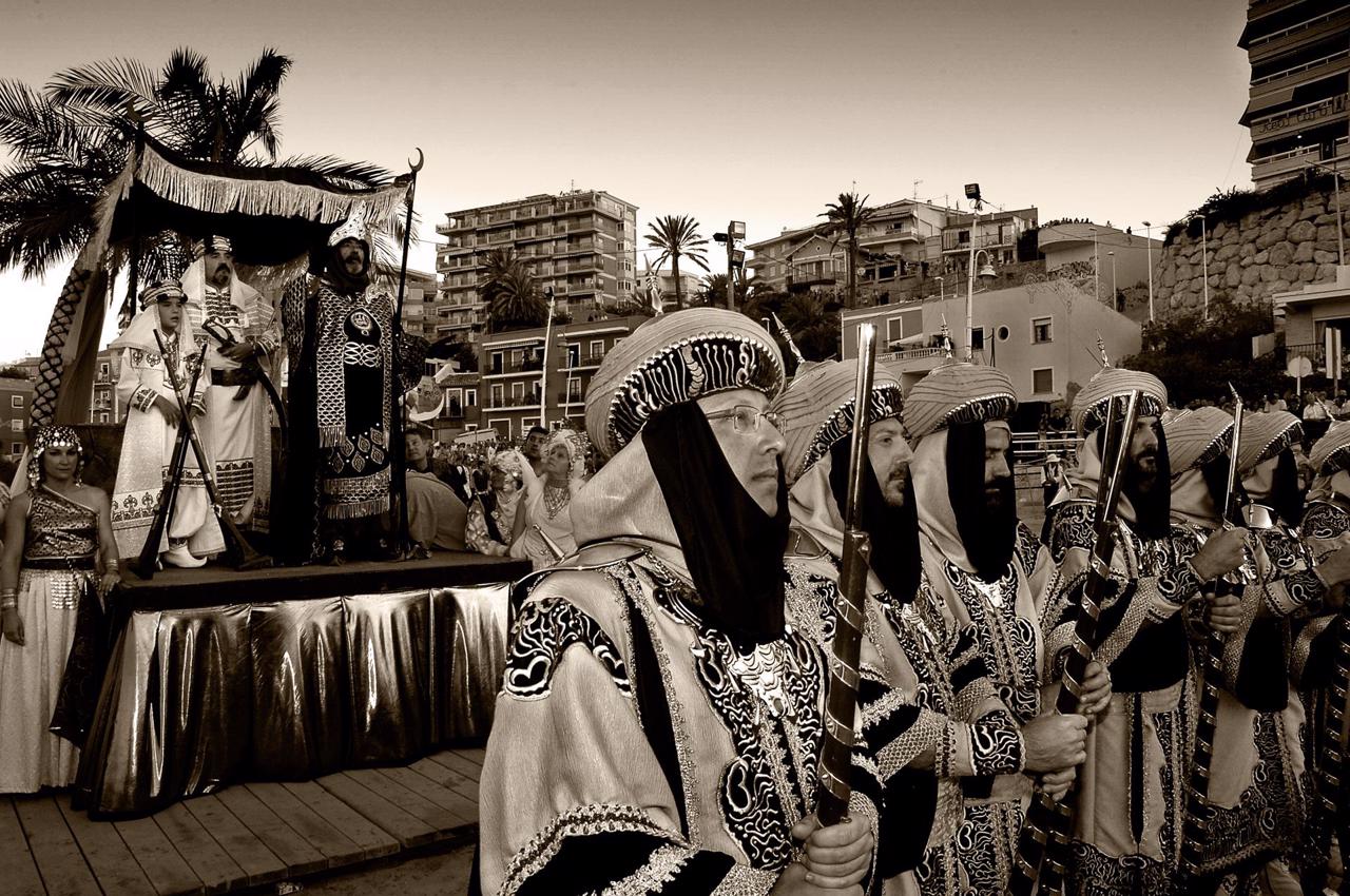 Moros y Cristianos - La Vila Joiosa